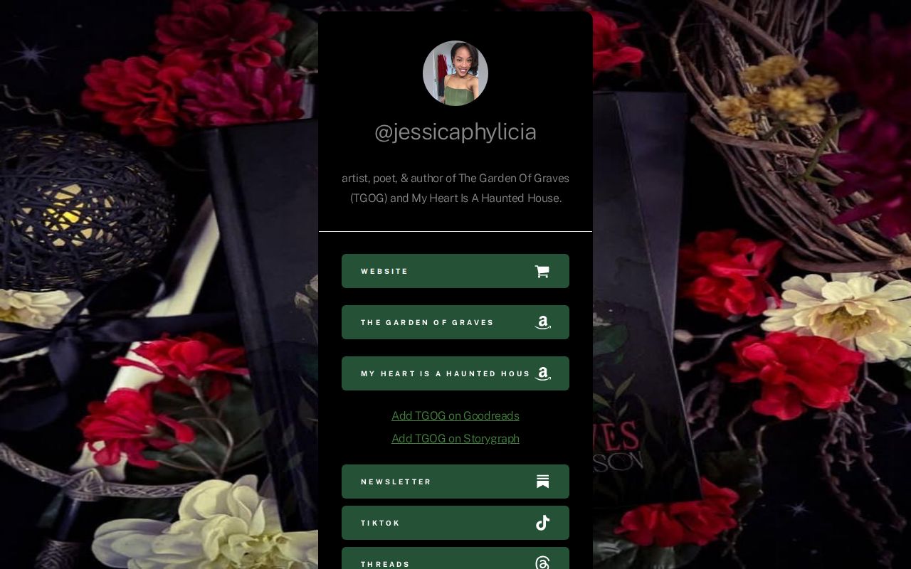 Author Jessica Phylicia Jackson